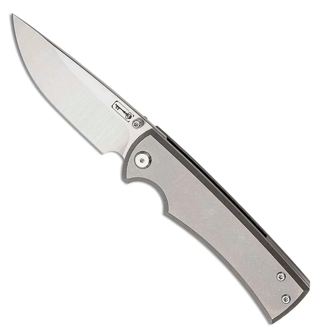 Chaves Ultramar Liberation 229 SE Drop Point Stonewash Titanium Satin ...