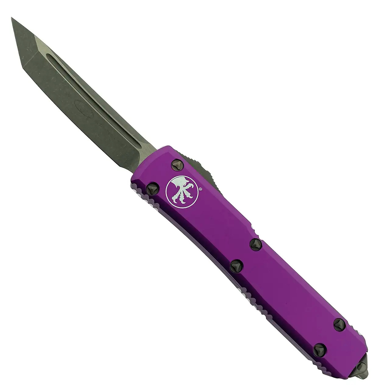 Microtech Ultratech T/E Violet Bronzed Apocalyptic Standard 123-13APVI ...