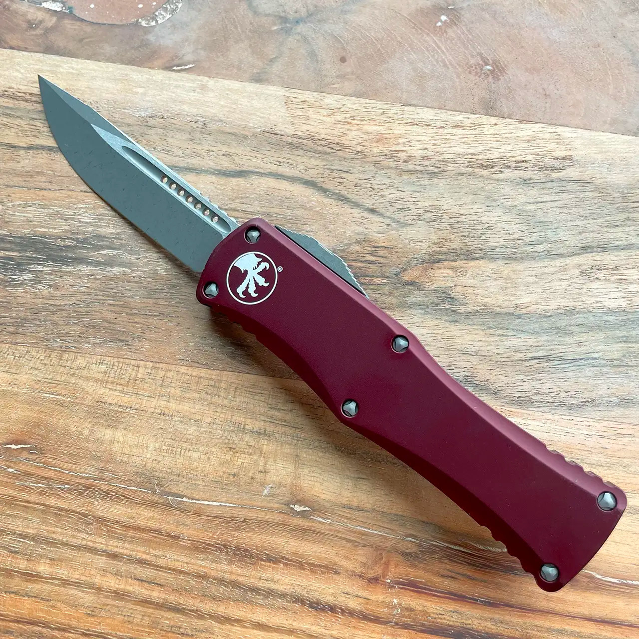 Microtech Hera S/E Merlot Apocalyptic Standard 703-10APMR | American ...