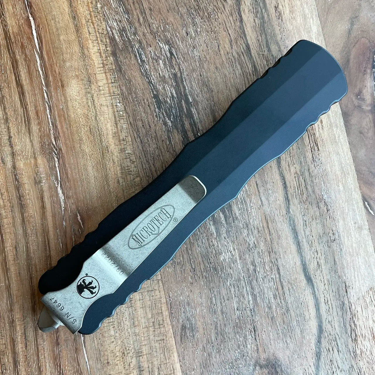 Microtech Dirac Delta De Bronze Apocalyptic Standard 227 13ap