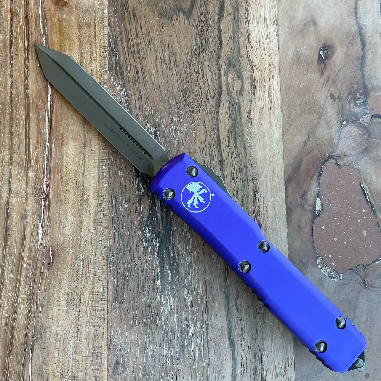 Microtech Ultratech Spartan Purple Bronze Apocalyptic Standard 223 ...