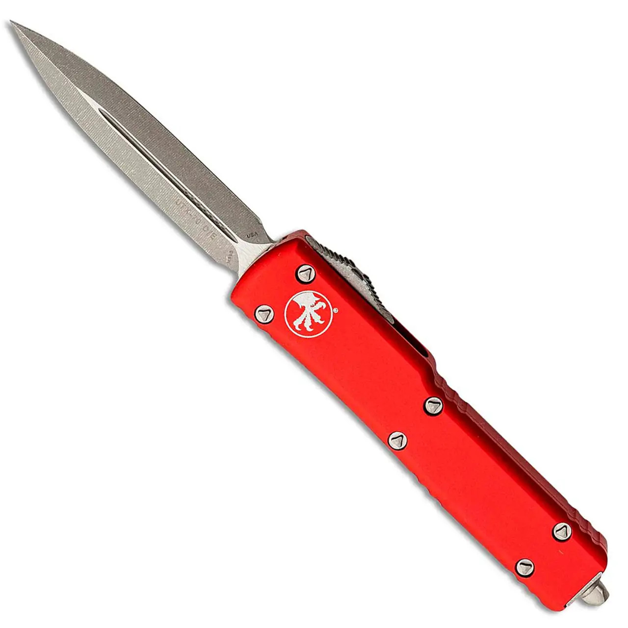 Microtech UTX-70 D/E Red Apocalyptic Standard Blade 147-10APRD ...