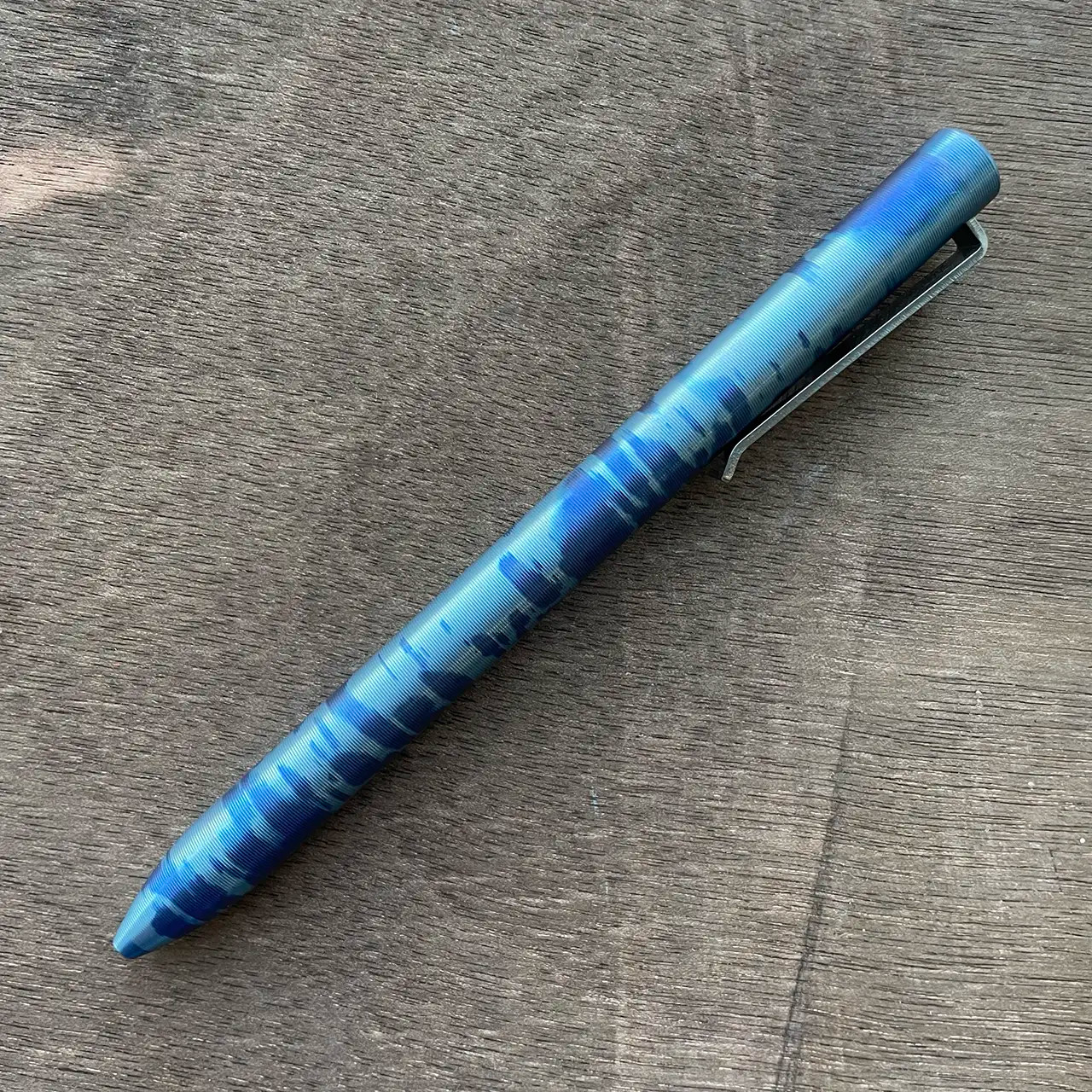 Tactile Turn Bolt Action Standard Pen Titanium Bolt Shop Series 2 #95 ...