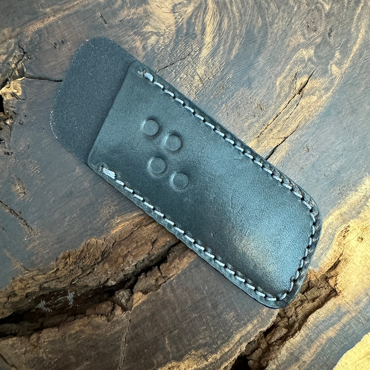 Tactile Knife Co. Greg Stevens Design Leather Bexar Slip Pouch ...