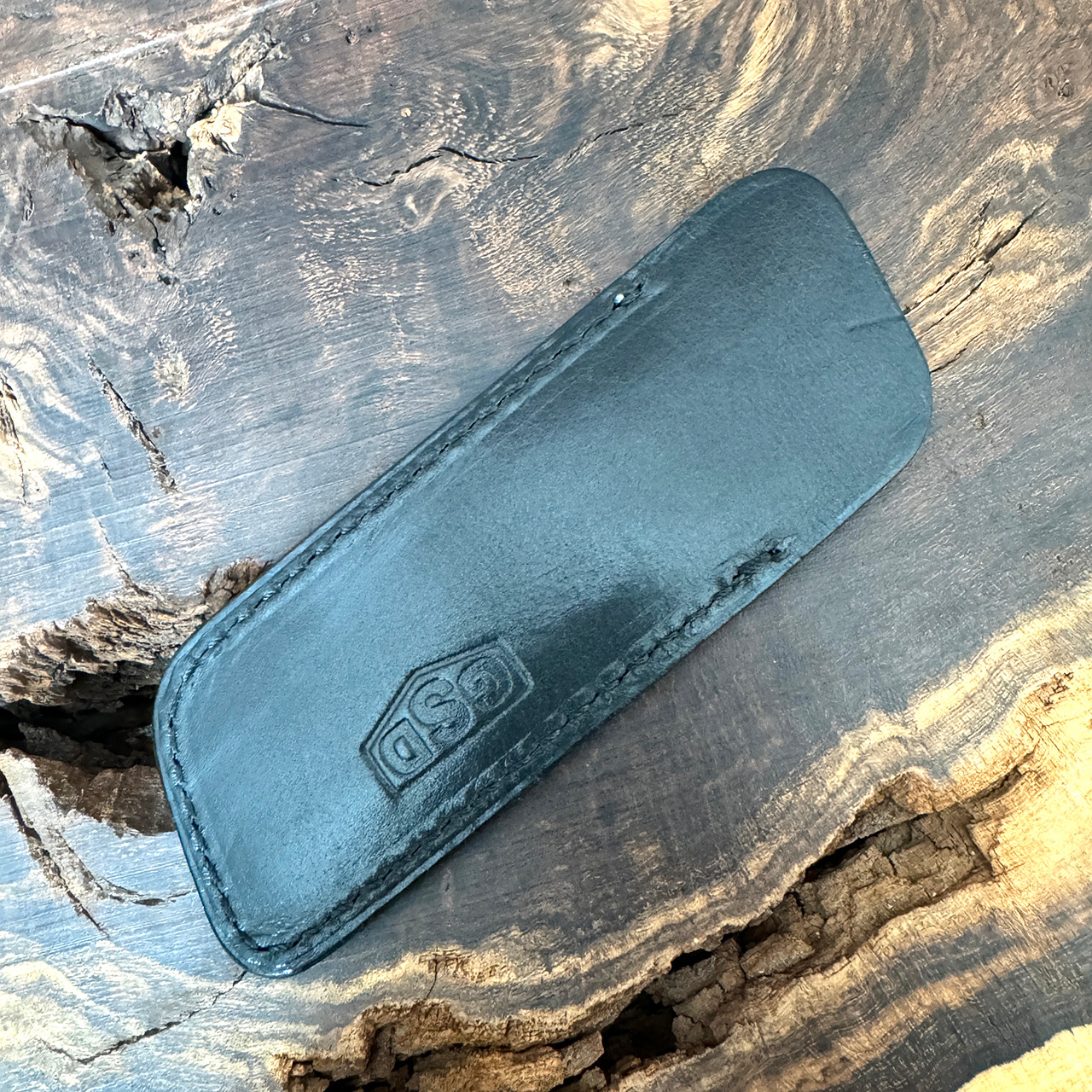 Tactile Knife Co. Greg Stevens Design Leather Bexar Slip Pouch ...