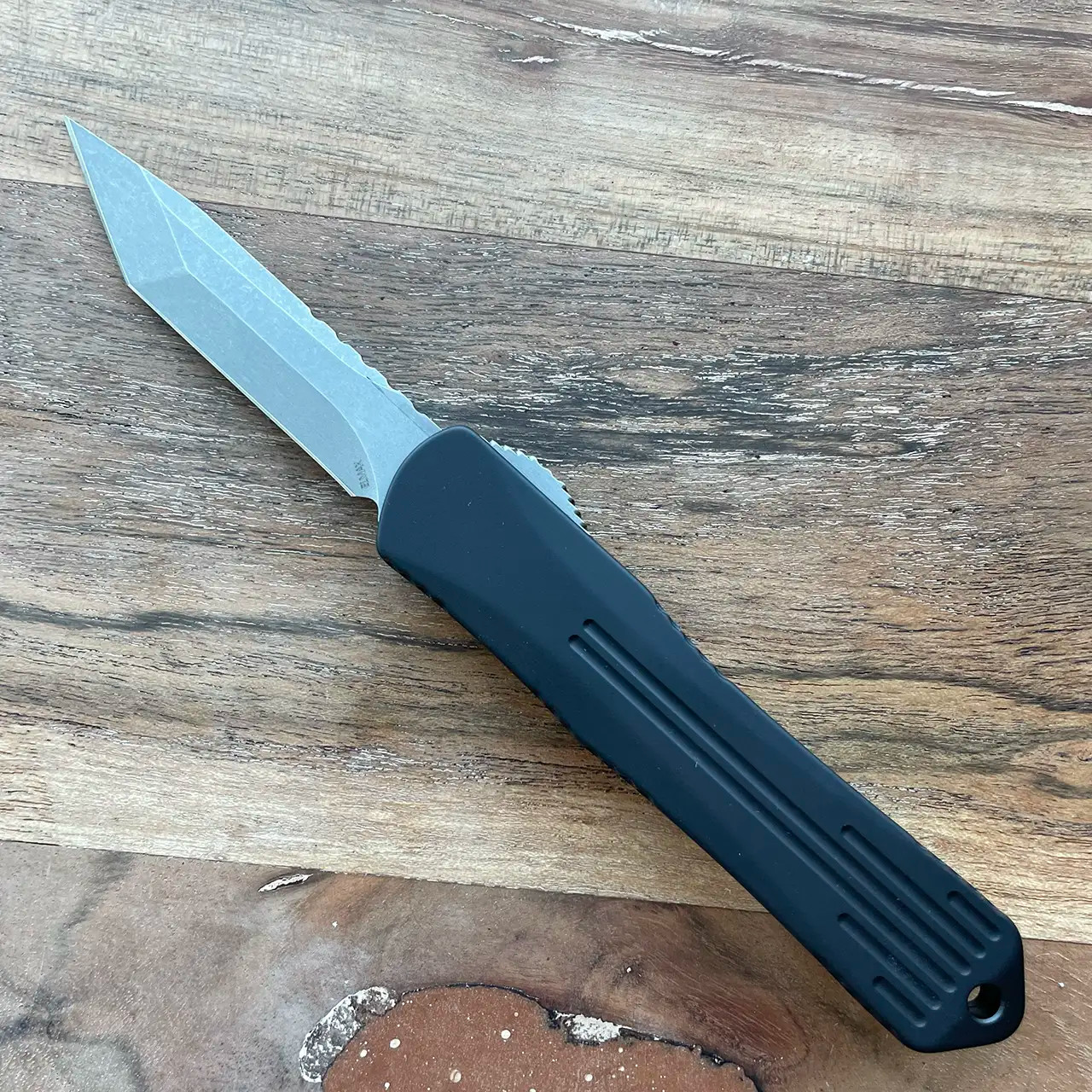 Heretic Knives Manticore S Te Black Battleworn Standard H023 5a Elmax