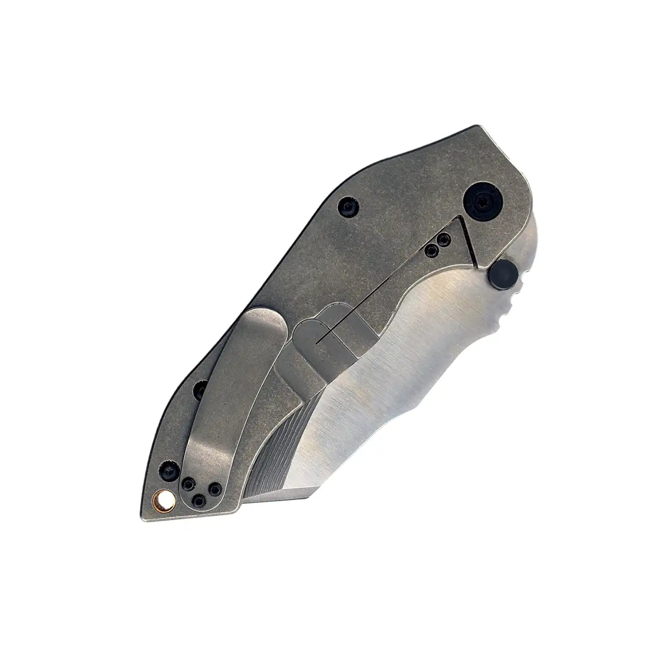 Sniper Bladeworks DMF Frame Lock 2020 Reload Edition Black G-10 Handle ...