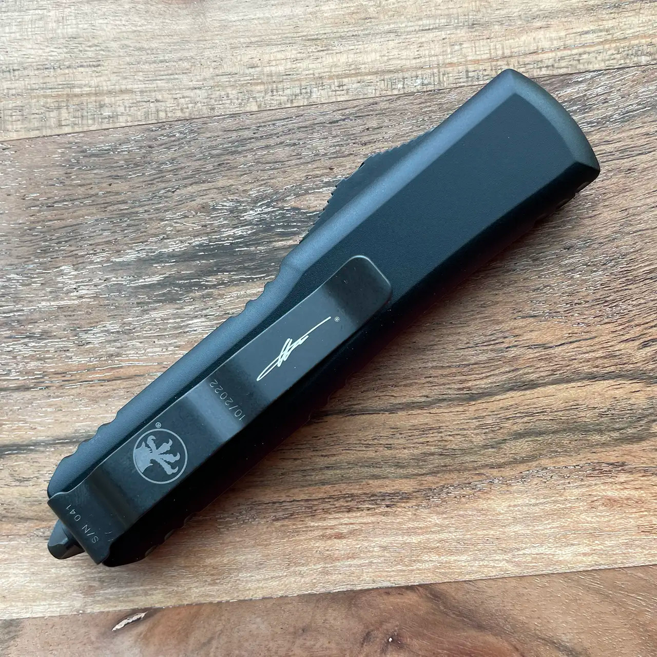 Microtech UTX-85 Spartan DLC Standard DLC Hardware Signature Series 230 ...