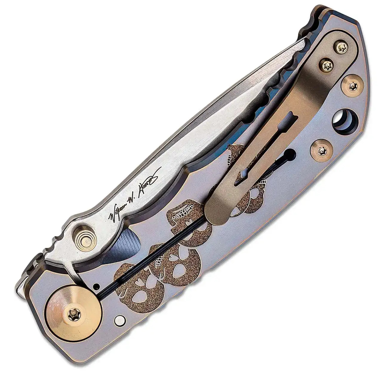 Spartan Blades Harsey Folder SHF 2021 Special Edition Spartan Babe Blue ...