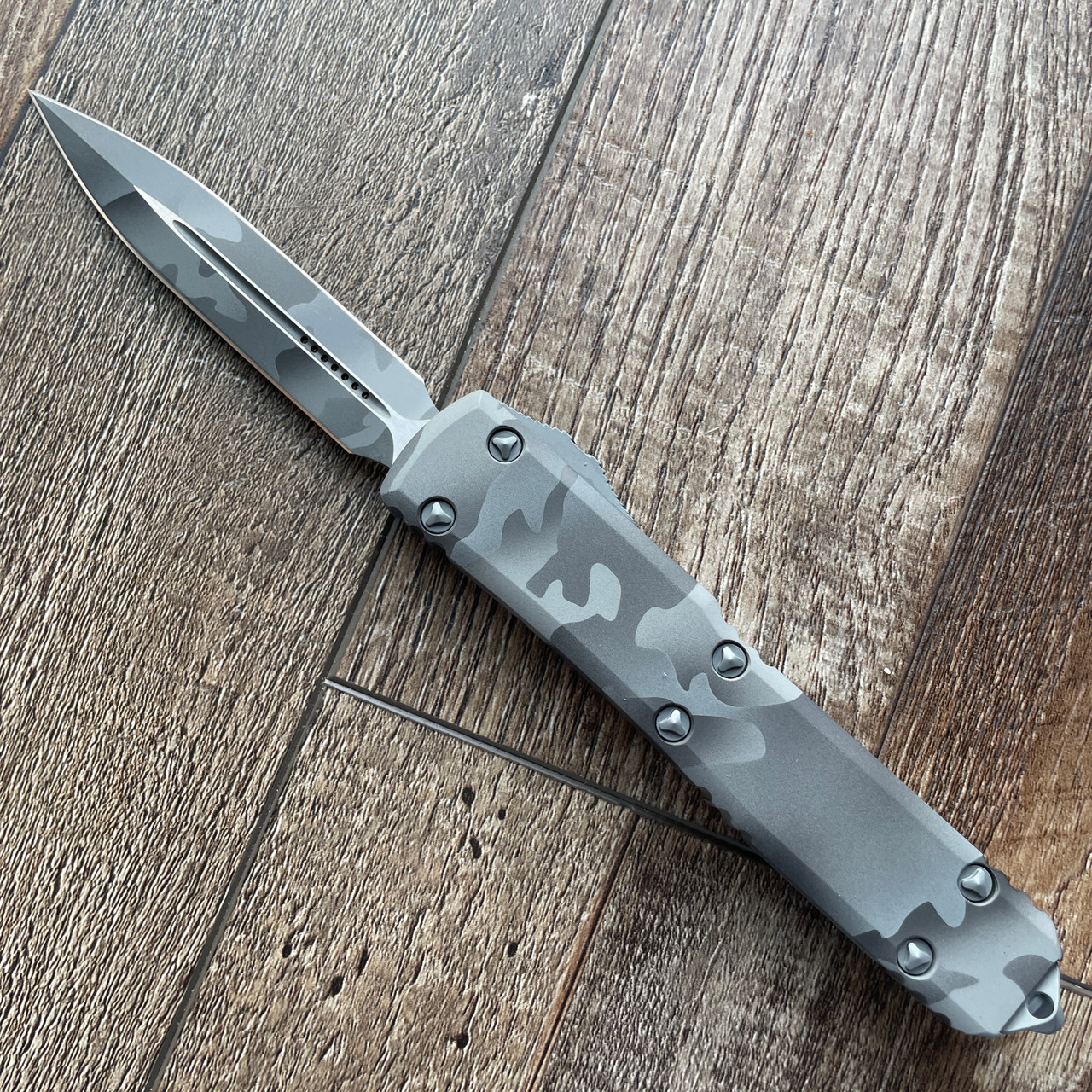 Microtech Ultratech D/E Urban Camo Standard Signature Series 122-1UCS ...