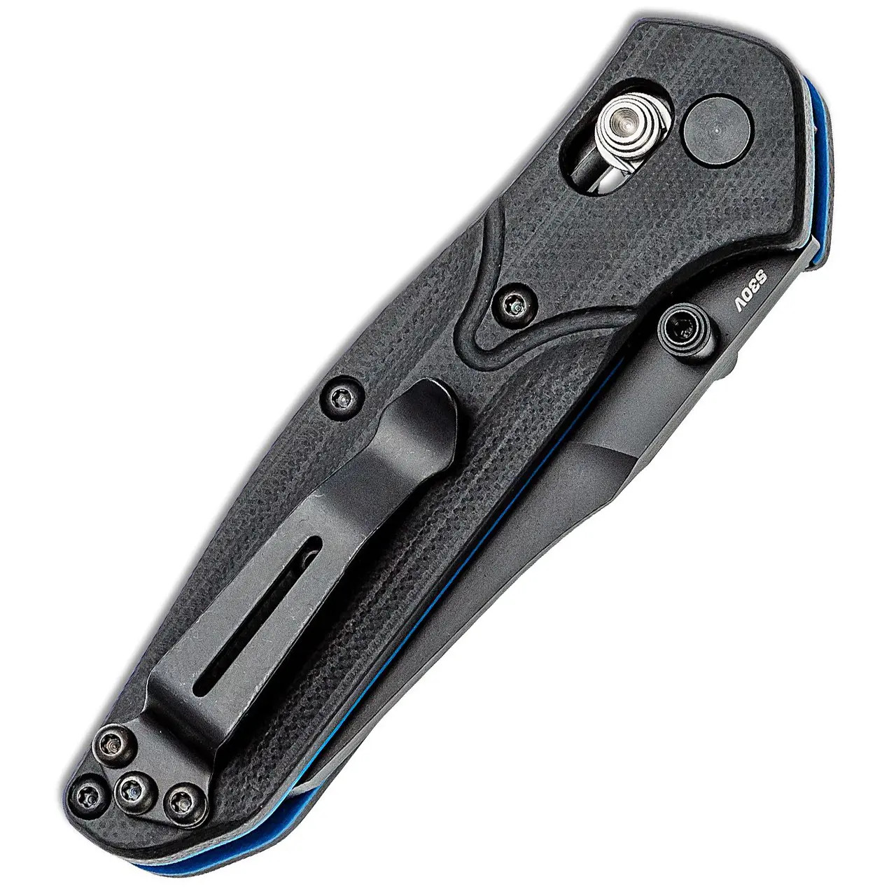 Benchmade Mini Osborne Axis Lock G10 Handle Black Blade 945BK-1 ...