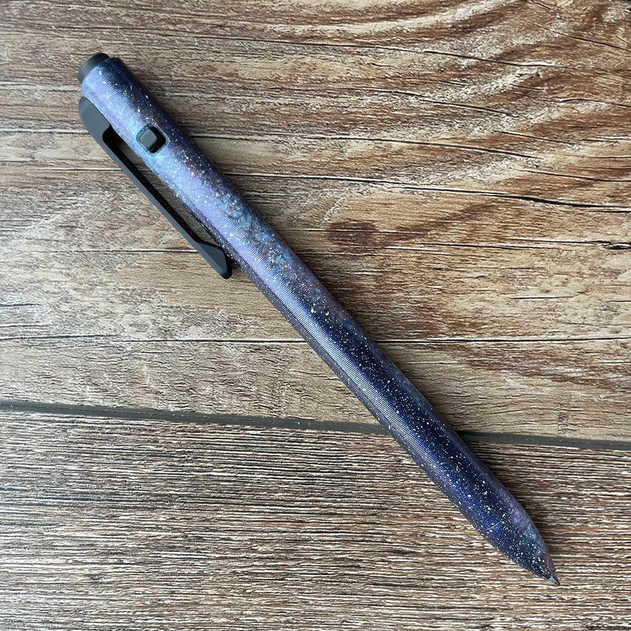 Tactile Turn Standard Side Click Pen Deep Space Cerakote Titanium ...