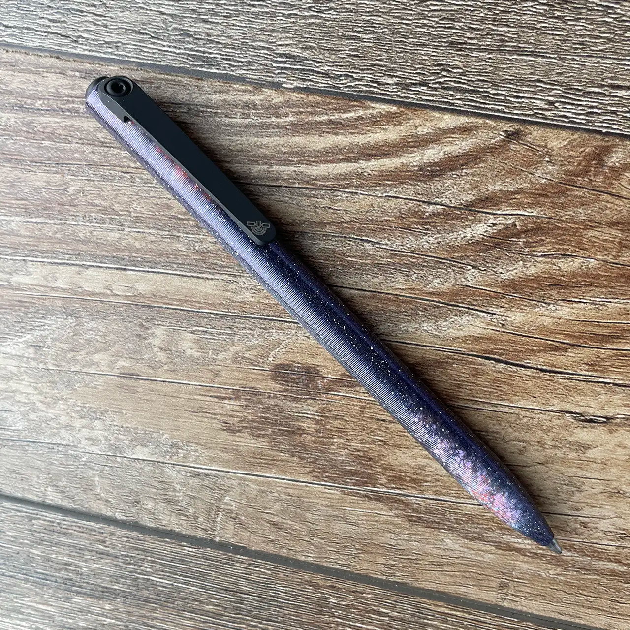 Tactile Turn Slim Side Click Short Pen Deep Space Cerakote Titanium ...