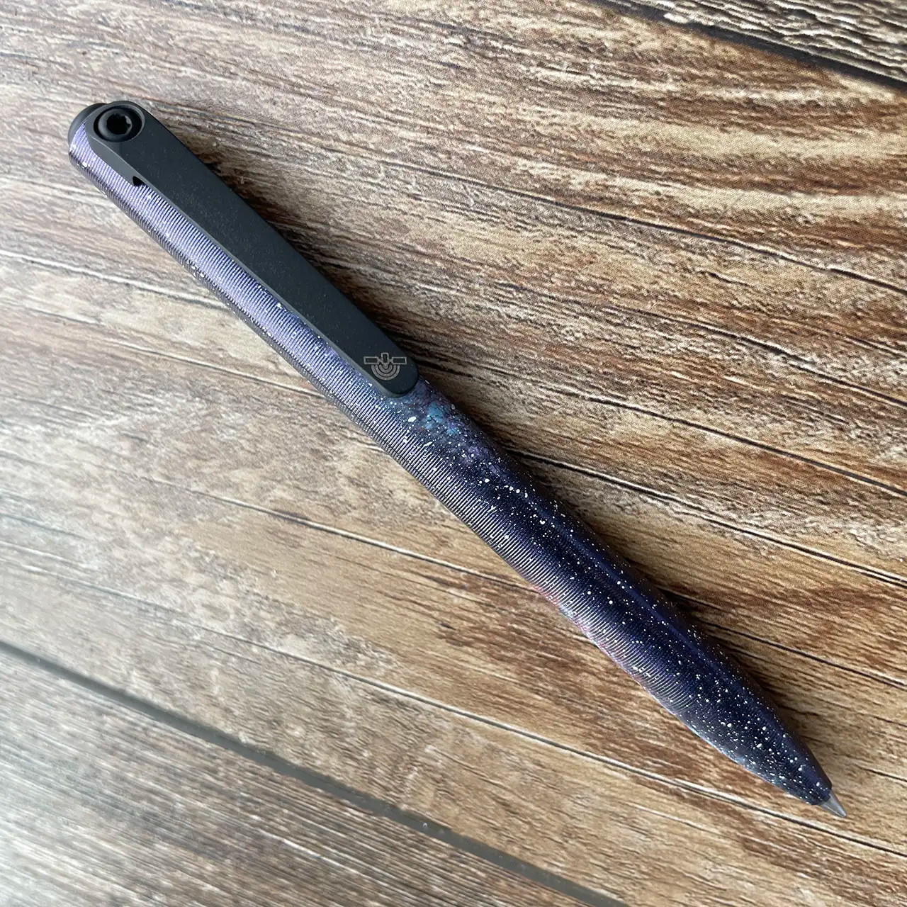 Tactile Turn Slim Side Click Mini Pen Deep Space Cerakote Titanium ...