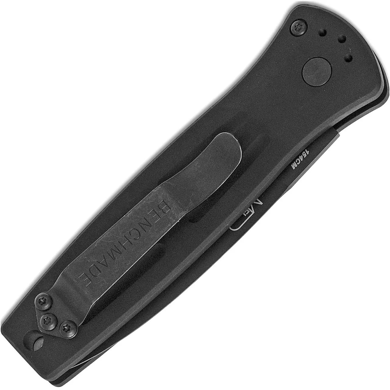 Benchmade Stimulus Auto Black Aluminum Handle Black Blade 3551BK ...