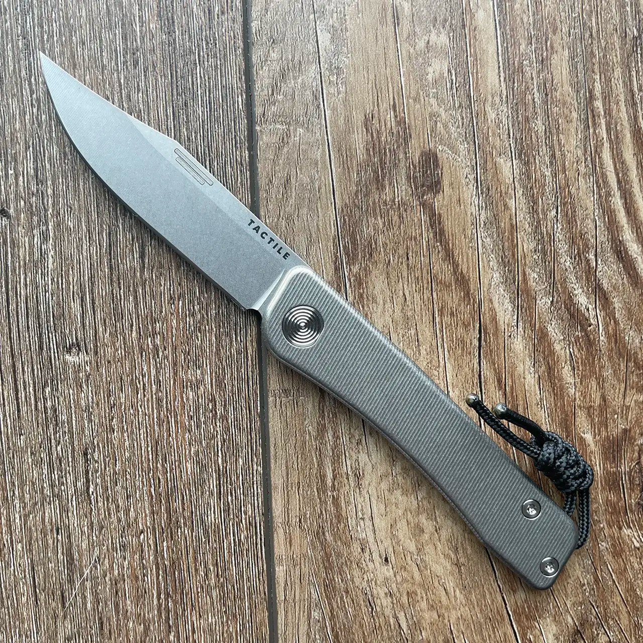 Tactile Knife Co. Bexar Slip Joint Folder Titanium Magnacut | American ...