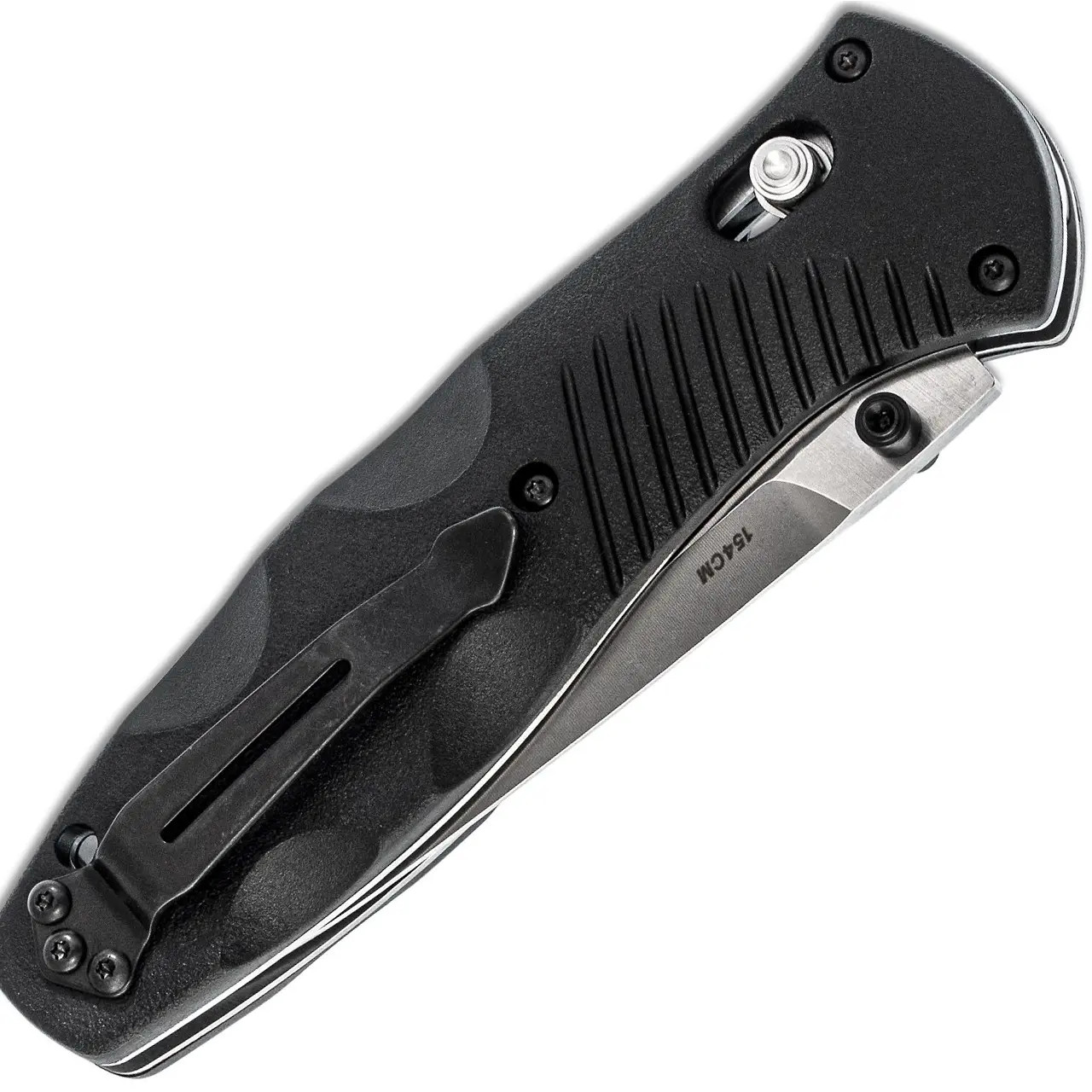 Benchmade Barrage Axis Lock Assisted Black Valox Handle Satin Blade 580 ...