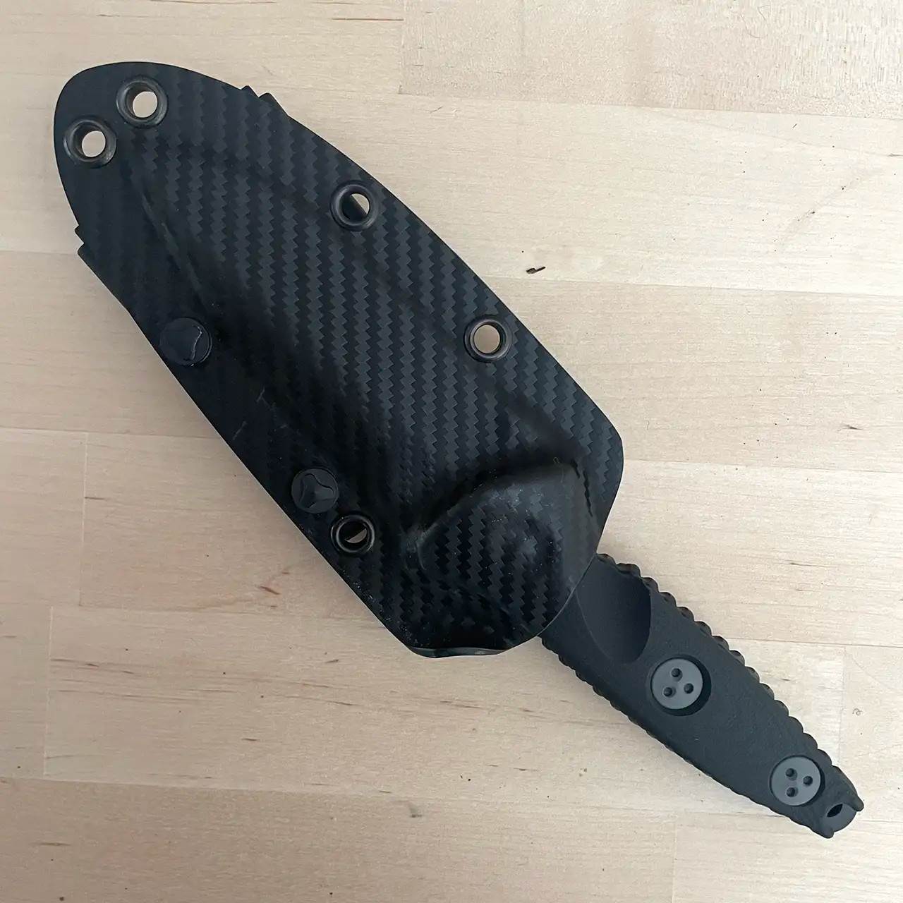Microtech Socom Alpha Mini Se Urban Camo Standard Signature Series