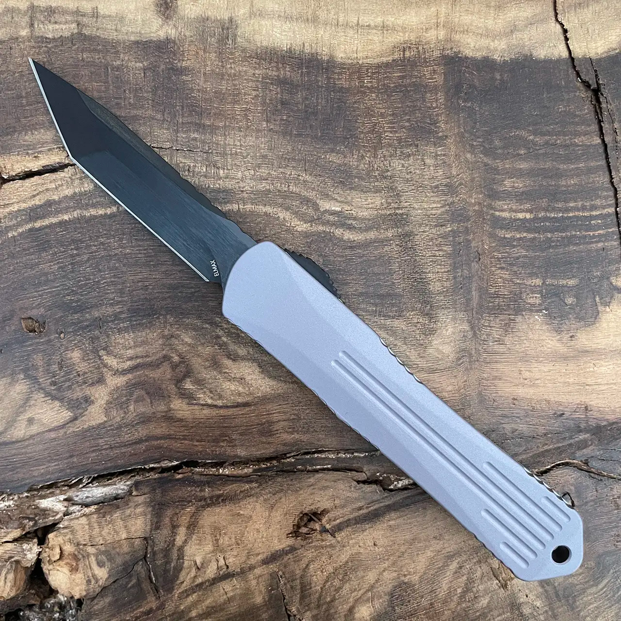 Heretic Knives Manticore S T/E Gray DLC Standard H023-6A-GRAY ...