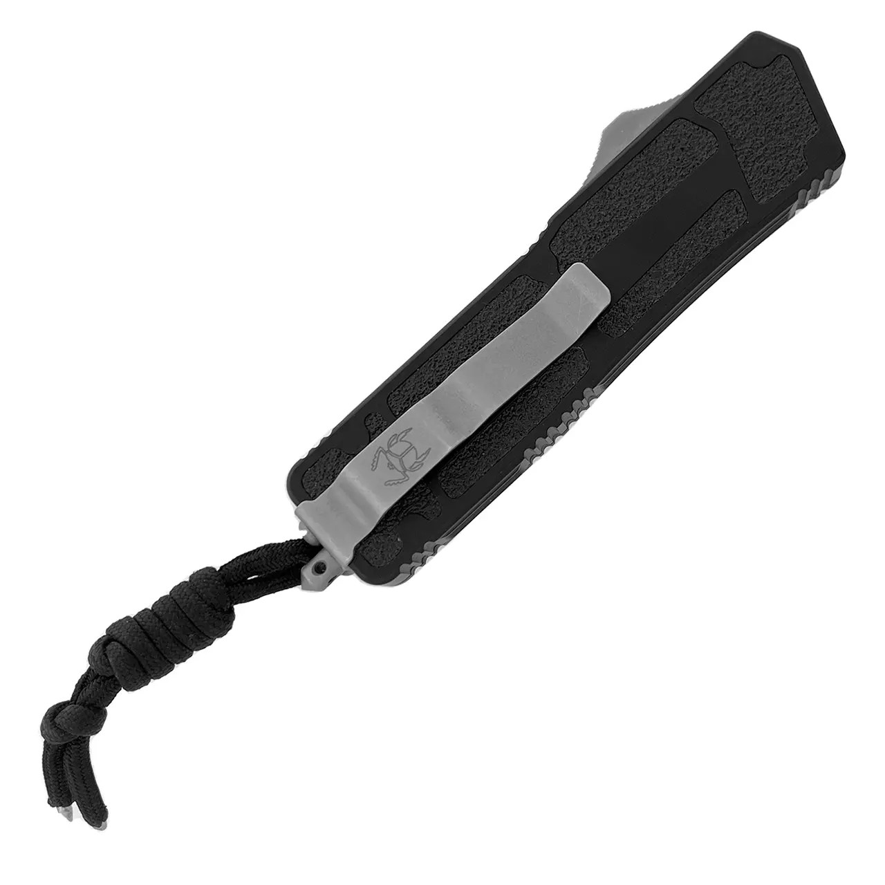 Microtech Scarab S/E Black Handle Black Standard Blade Vintage 2003 ...