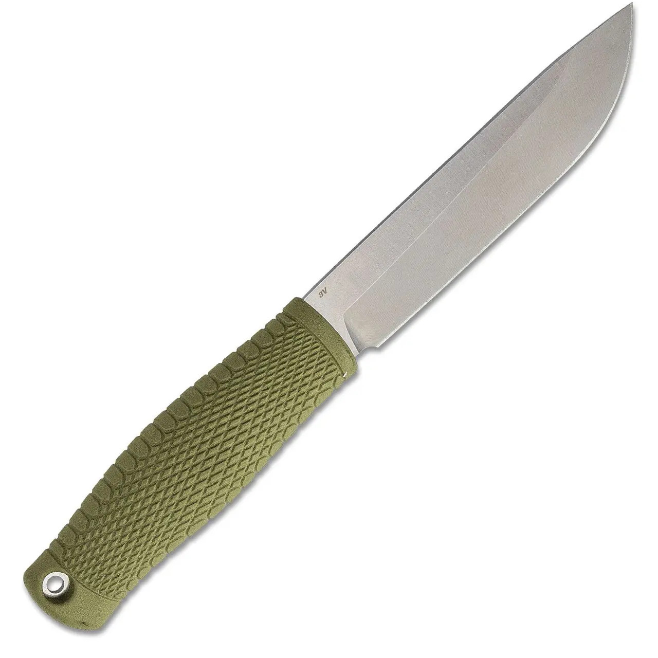 Benchmade Leuku Fixed Blade Santoprene Handle Satin Blade 202 ...