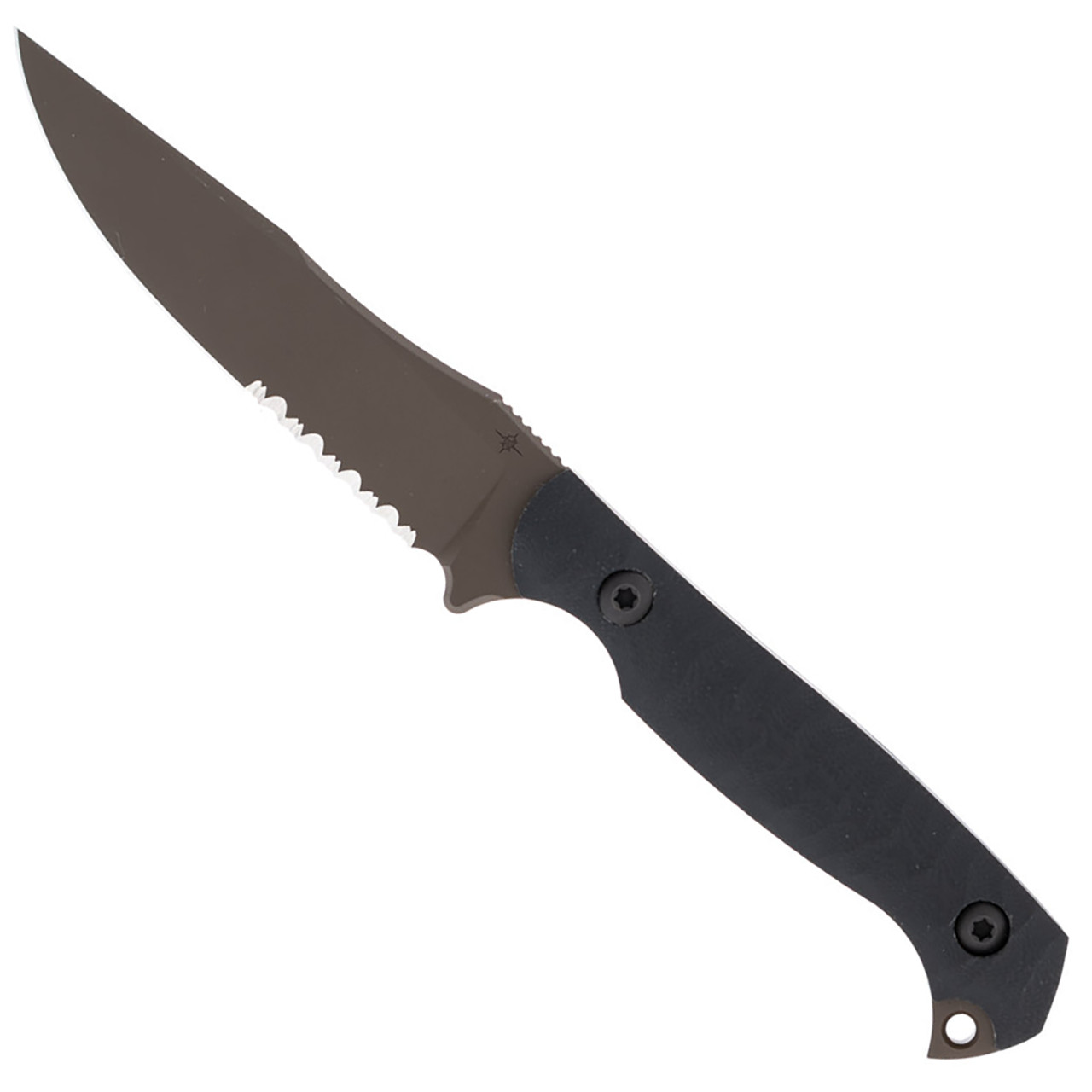 Toor Knives Krypteia JD35s Fixed Blade Black G-10 Handle Bronze ...
