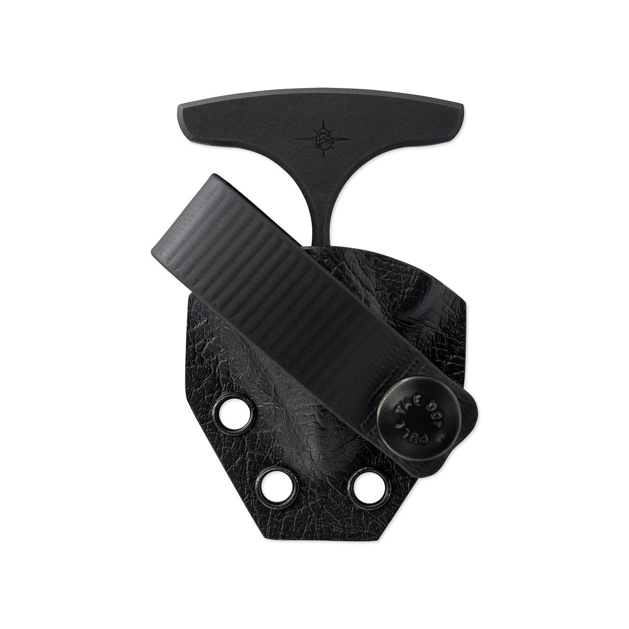 Toor Knives Thor's Hammer Push Dagger Carbon Black | American Edge Knives