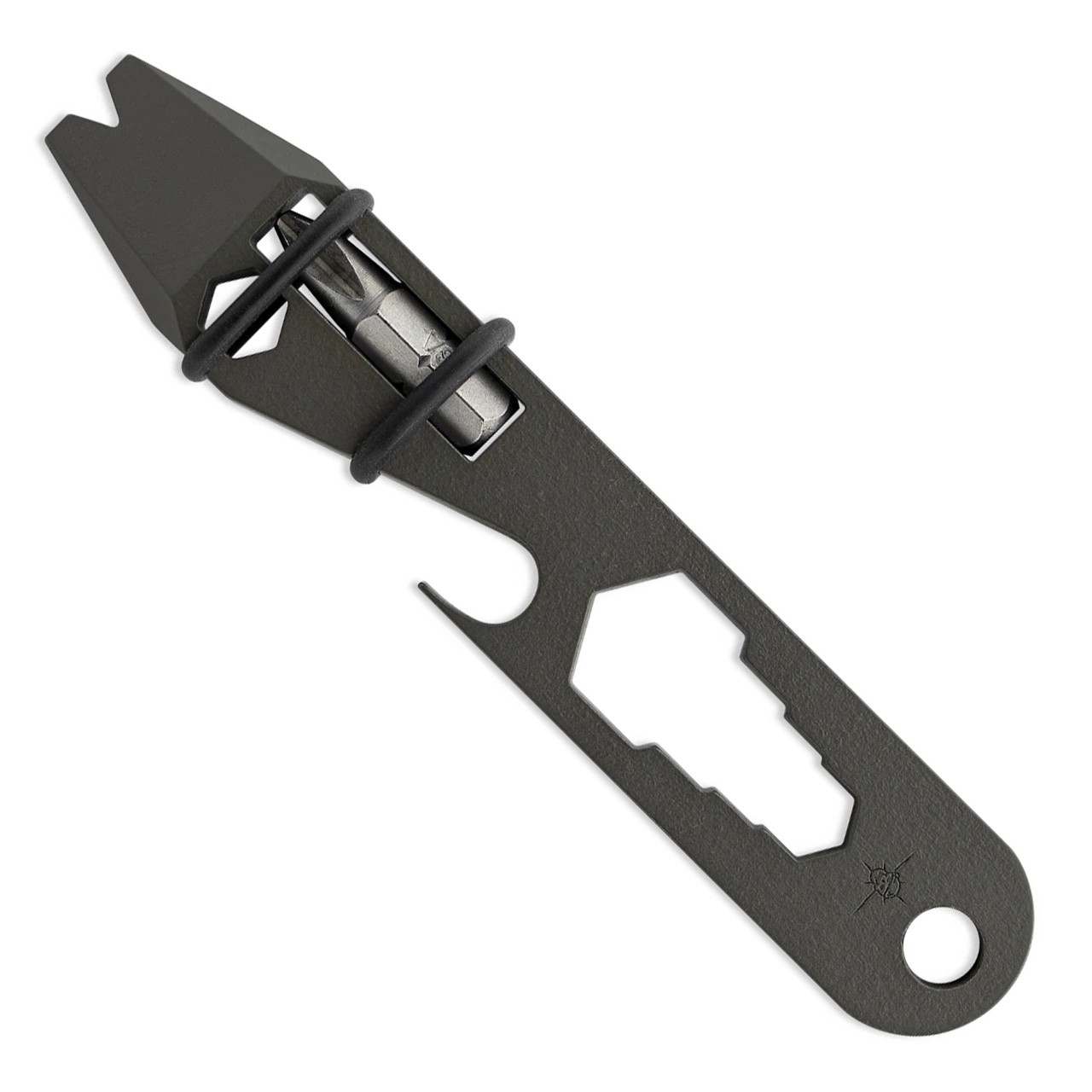 Toor Knives Keychain Multi-Tool Spanish Moss | American Edge Knives