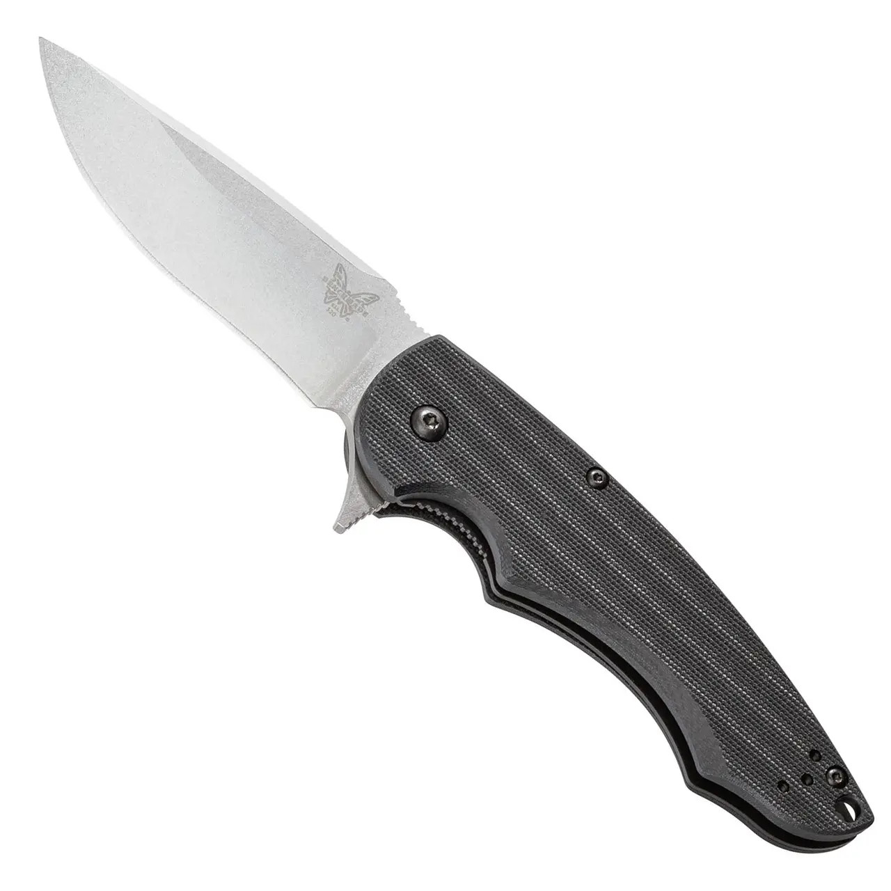 Benchmade Precinct Flipper Liner Lock Black G10 Handle Satin Blade 320 ...