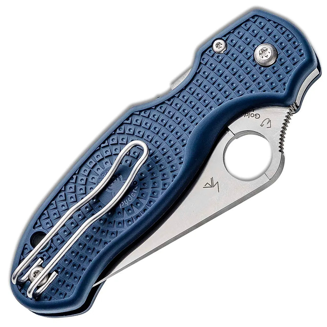 Spyderco Para 3 Lightweight Compression Lock Cobalt Blue FRN Handles ...