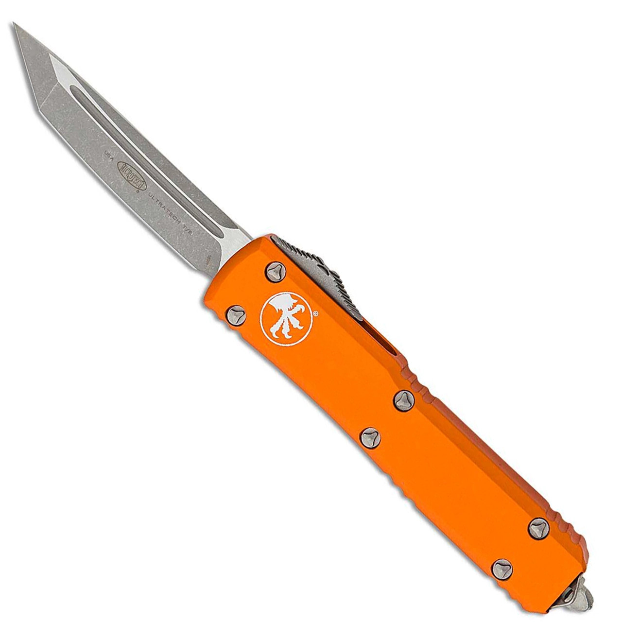 Microtech Ultratech T/E Orange Apocalyptic Standard 123-10APOR ...