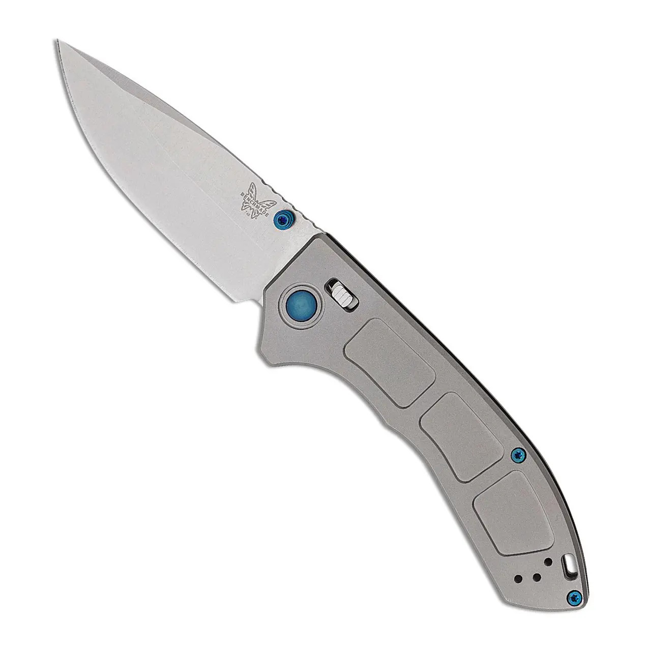 Benchmade Narrows Axis Lock Titanium Handle Satin M390 Blade 748 ...