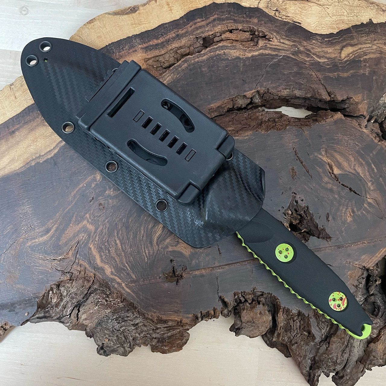 Microtech Socom Alpha T/E Zombie-Tech Standard 114-1Z | American Edge ...