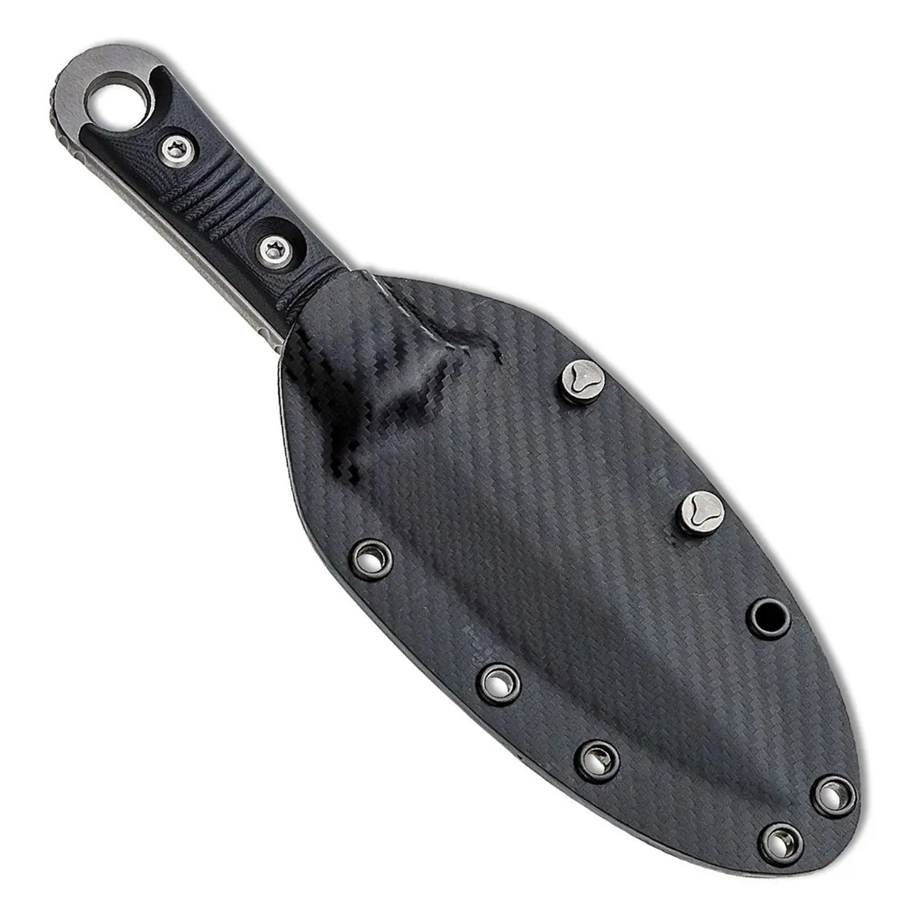 Microtech Borka SBD Dagger Fixed Blade Black G-10 Apocalyptic Full ...