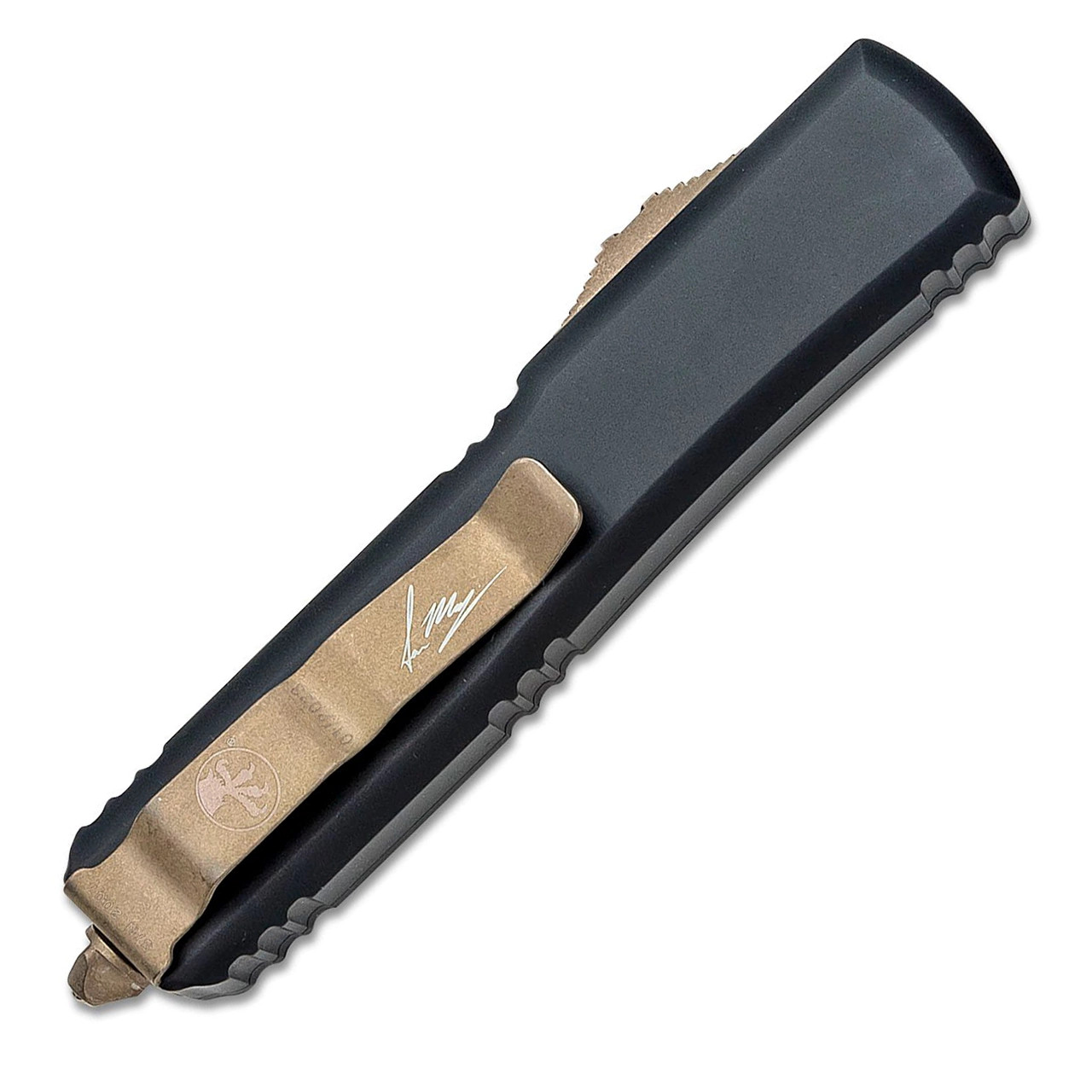 Microtech Ultratech Warhound Black Bronze Apocalyptic Standard ...