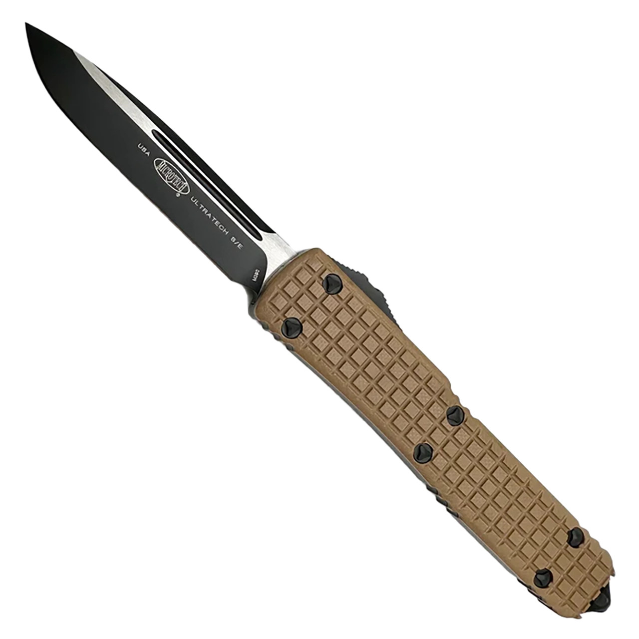 Microtech Ultratech Se Tan Frag G 10 Top Tactical Standard Signature