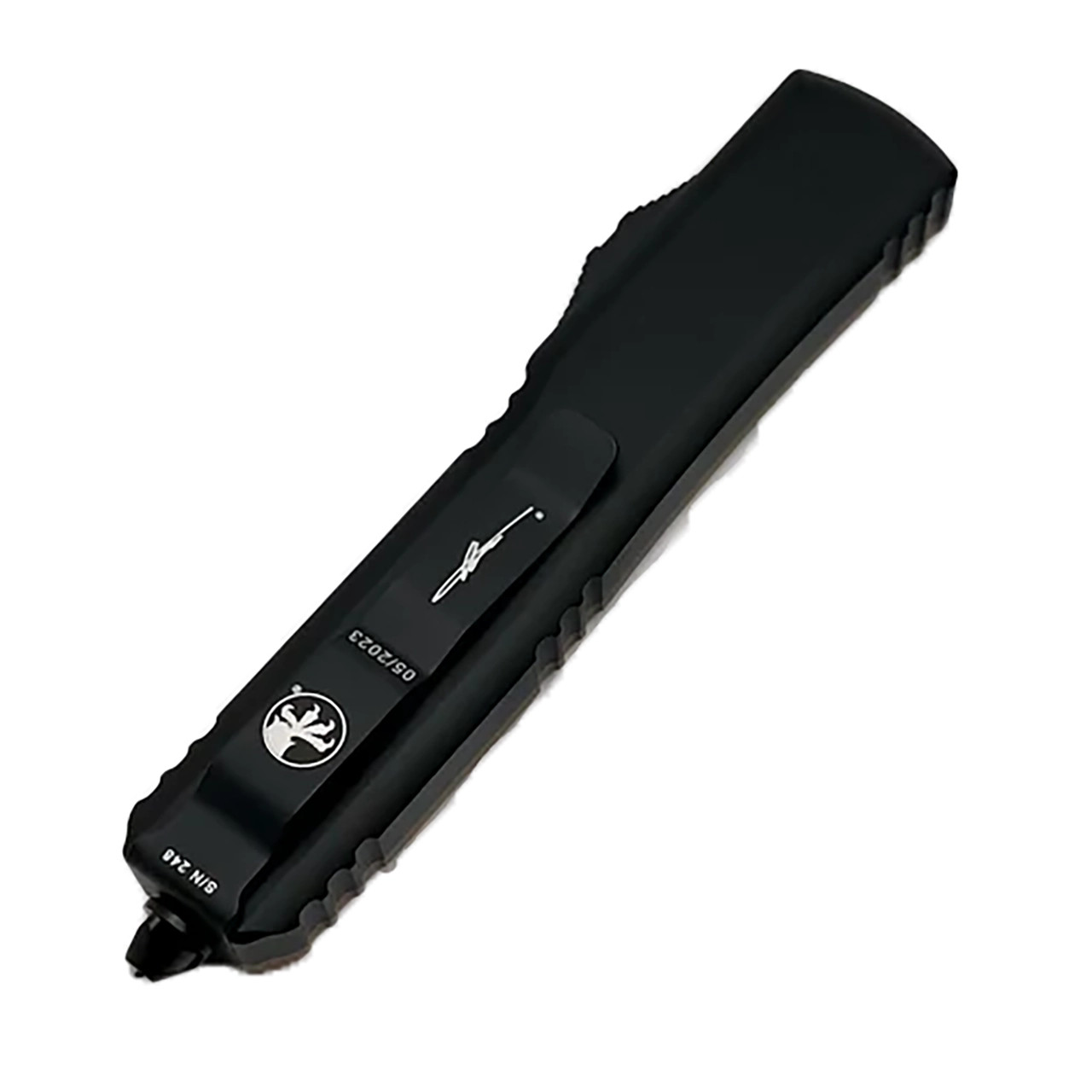 Microtech Ultratech De Tan Frag G 10 Top Tactical Standard Signature
