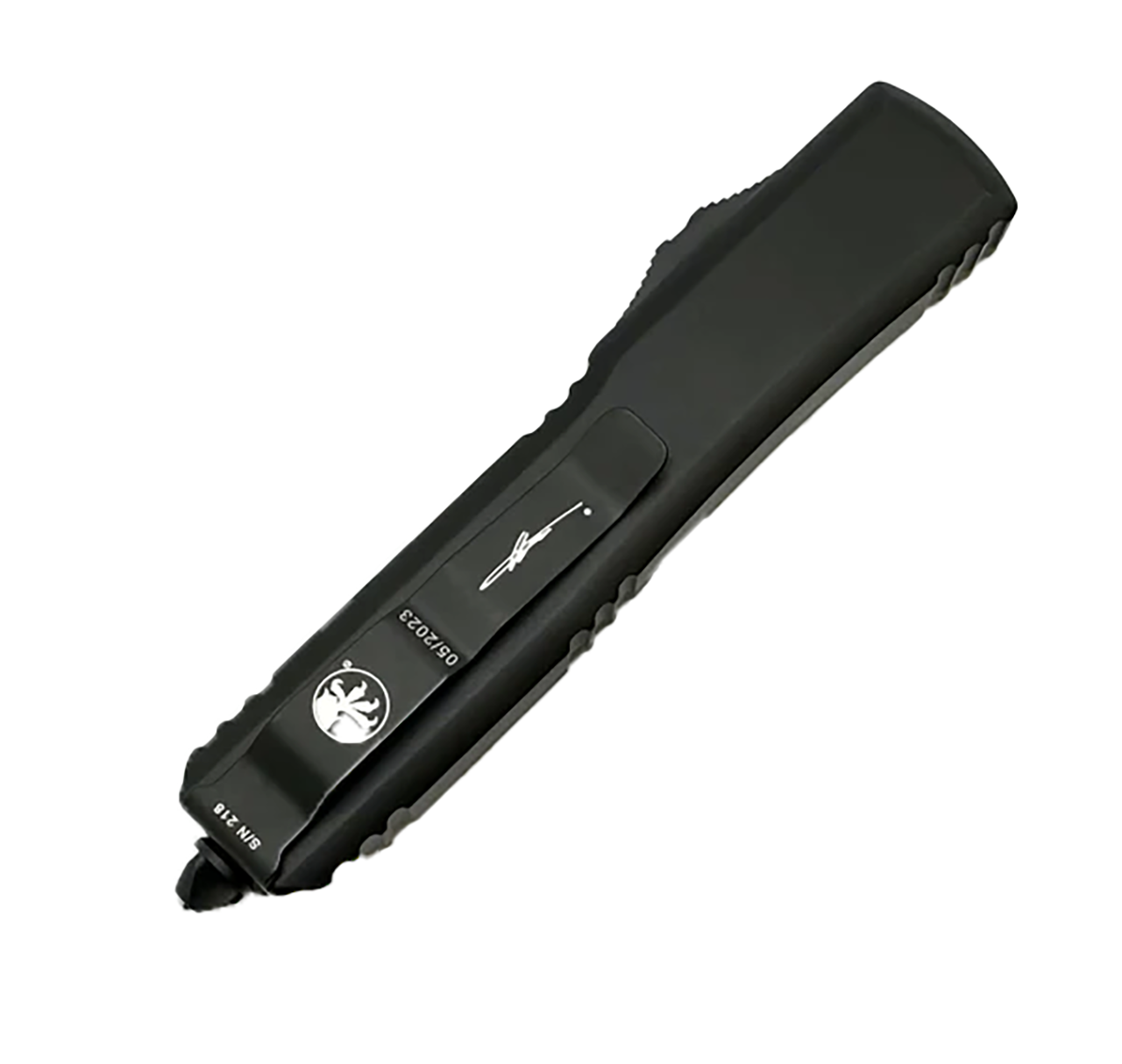 Microtech Ultratech De Tan Frag G 10 Top Tactical Standard Signature