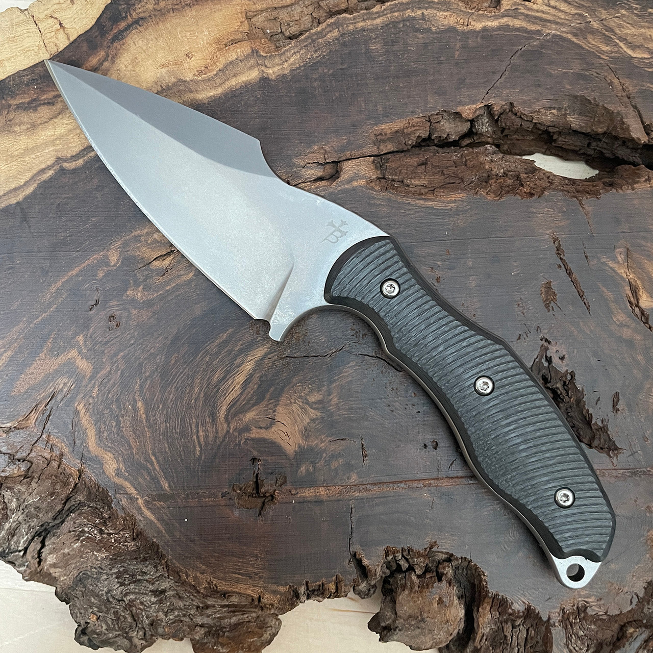 Borka Blades SB1 Fixed Blade S/E Carbon Fiber Stonewash Standard BD02 ...