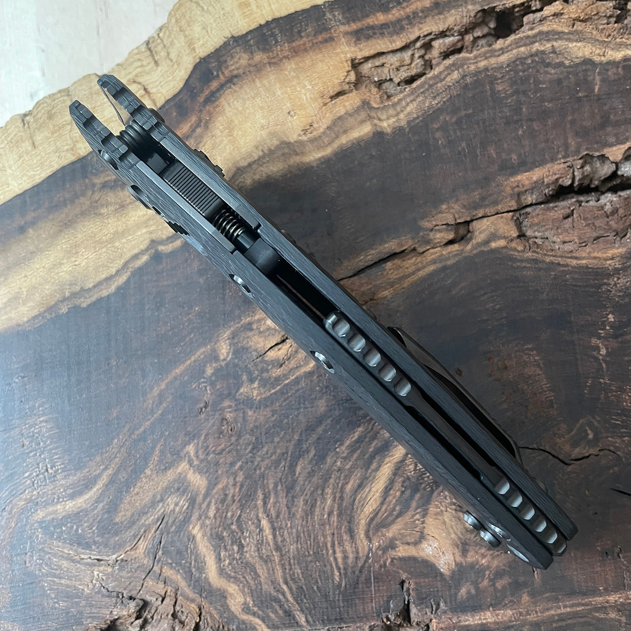 Marfione Customs Amphibian RAM-LOK Carbon Fiber Handle w/DLC Two-Tone ...