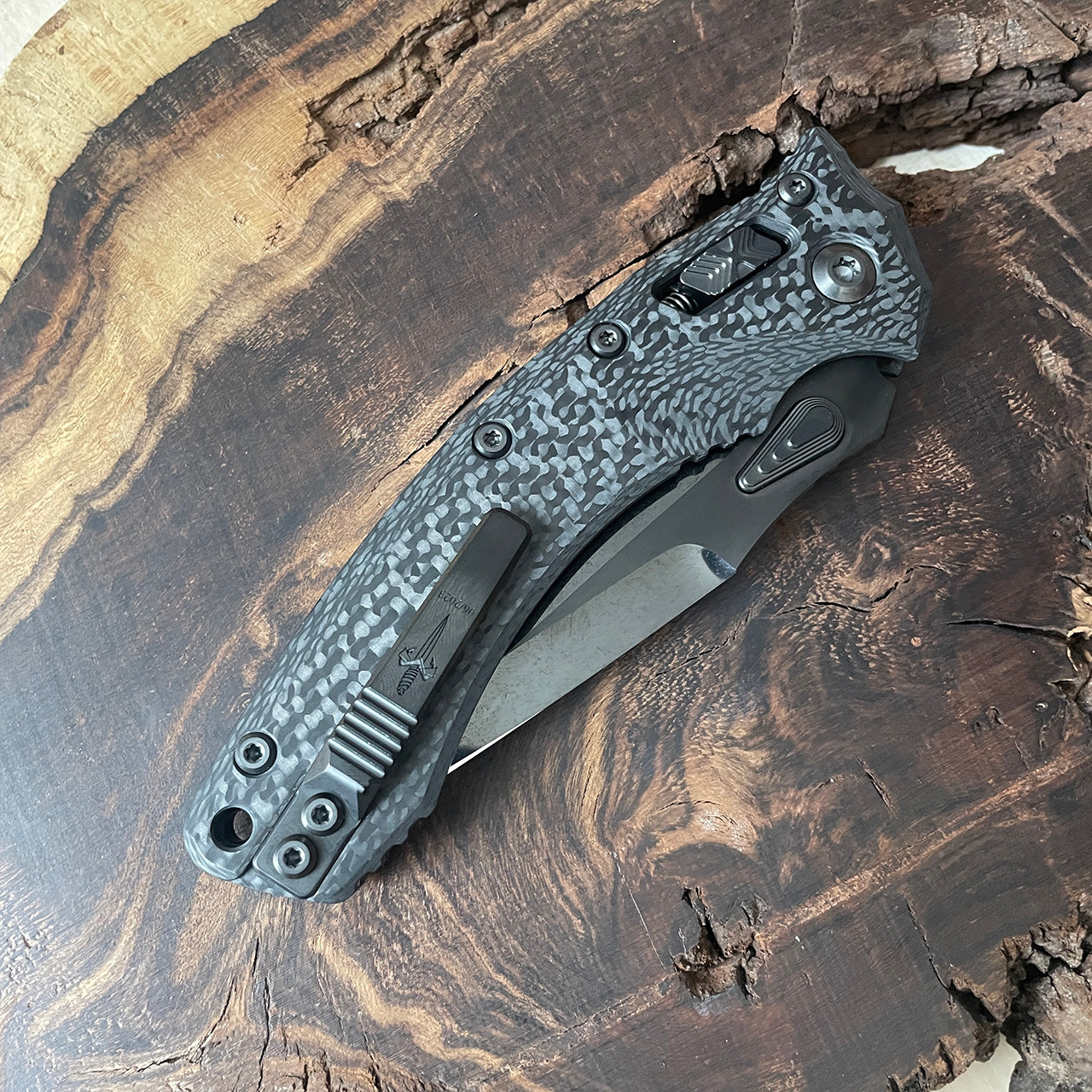 Marfione Customs Amphibian RAM-LOK Carbon Fiber Handle w/DLC Two-Tone ...