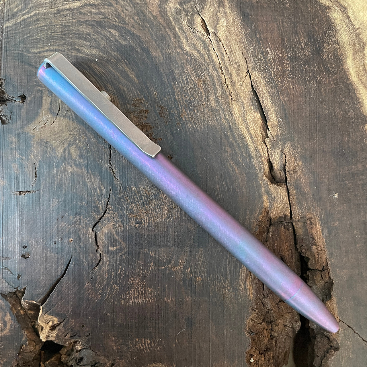 Tactile Turn Bolt Action Short Smooth Operator Pen AE Custom Shop ...