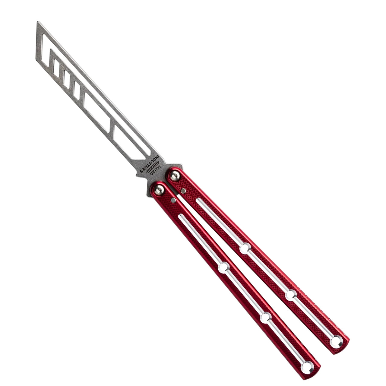 Squid Industries Krake Raken V3 Balisong Butterfly Trainer Dual-Tone ...