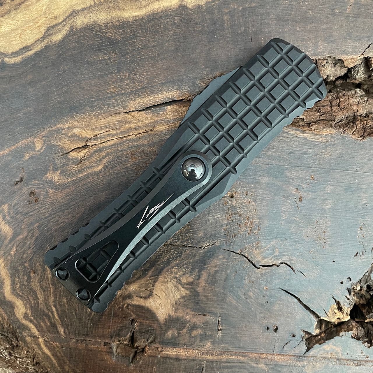 Microtech Hera Hellhound Frag Tactical Standard Signature Series 919 ...