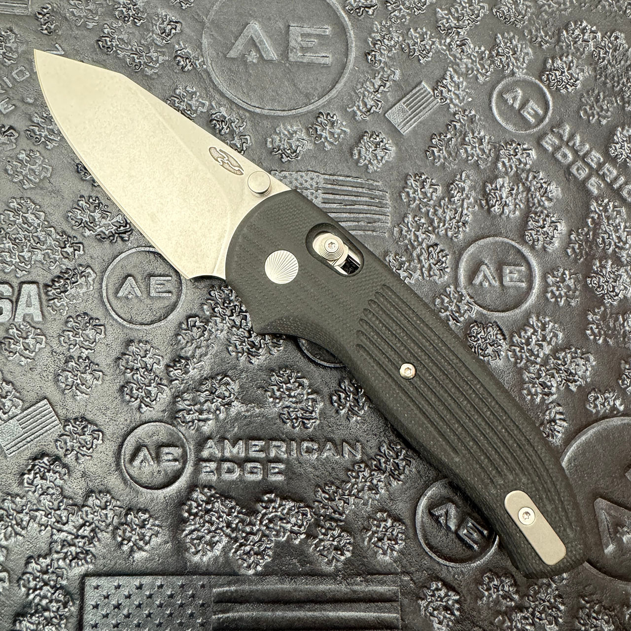 Three Rivers Manufacturing TRM Shadow River Lock Jet Black G10 Handle ...