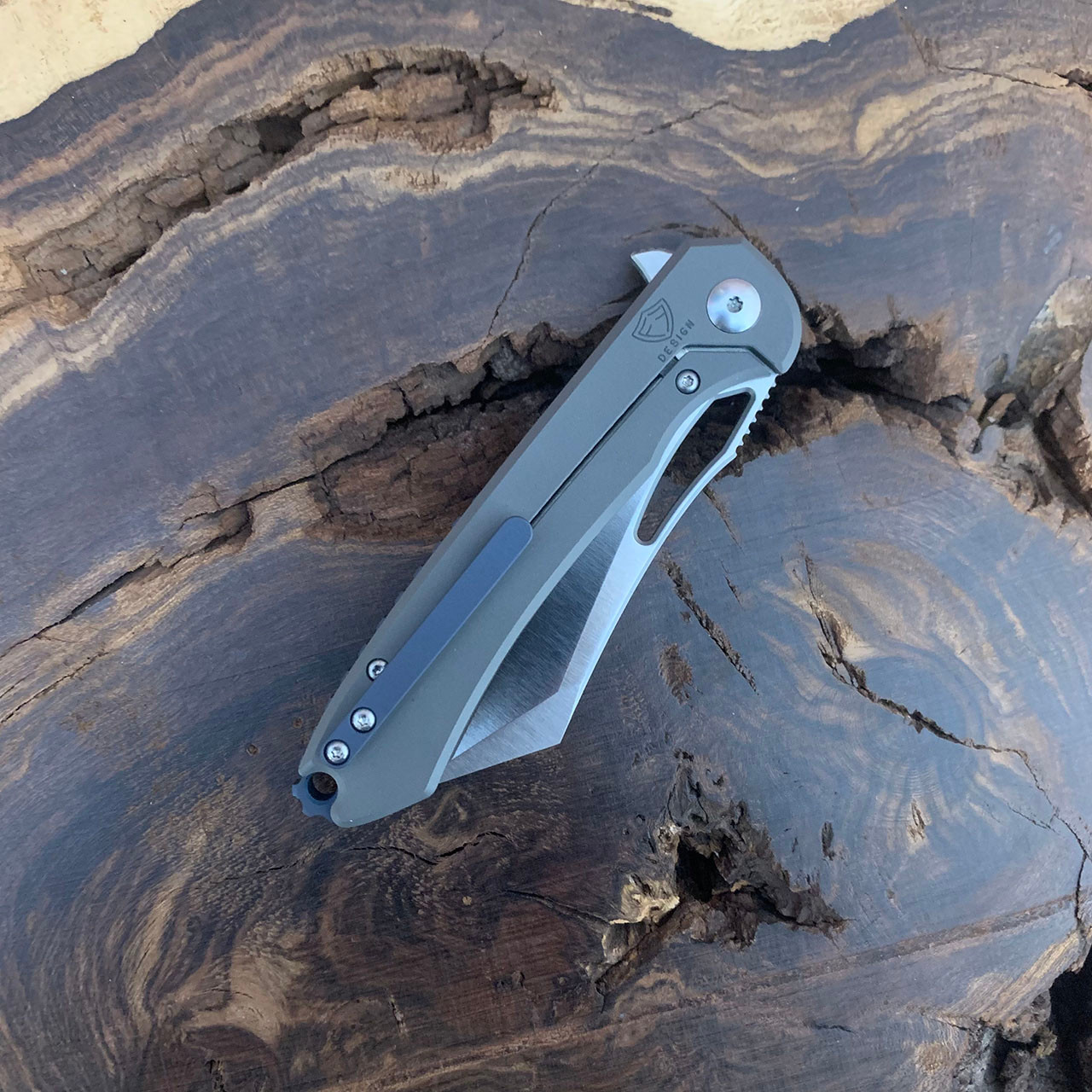 Massdrop X Ferrum Forge Buc | Drop Massdrop Ferrum Forge Buc Titanium ...