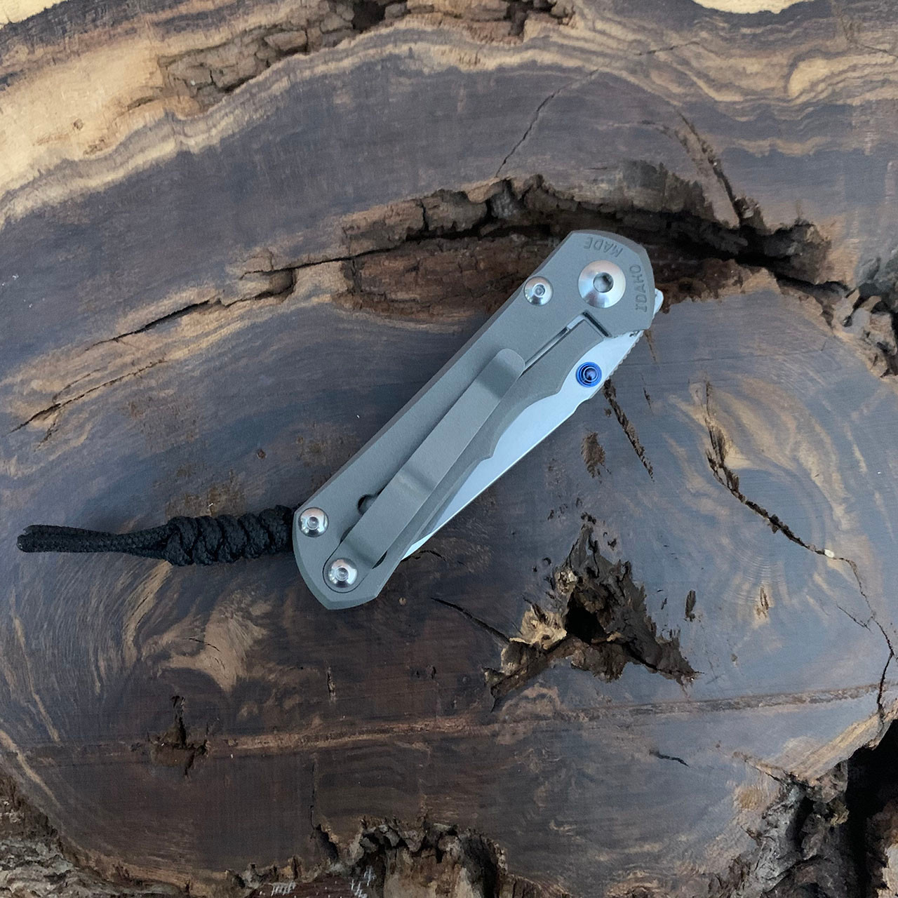 Chris Reeve Small Inkosi Titanium Frame Lock Folder CPM-S45VN Insingo ...