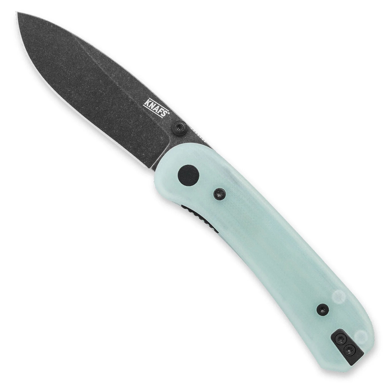 Knafs Lander Liner Lock Natural G10 Black Stonewash 14C28N Blade 00185 ...