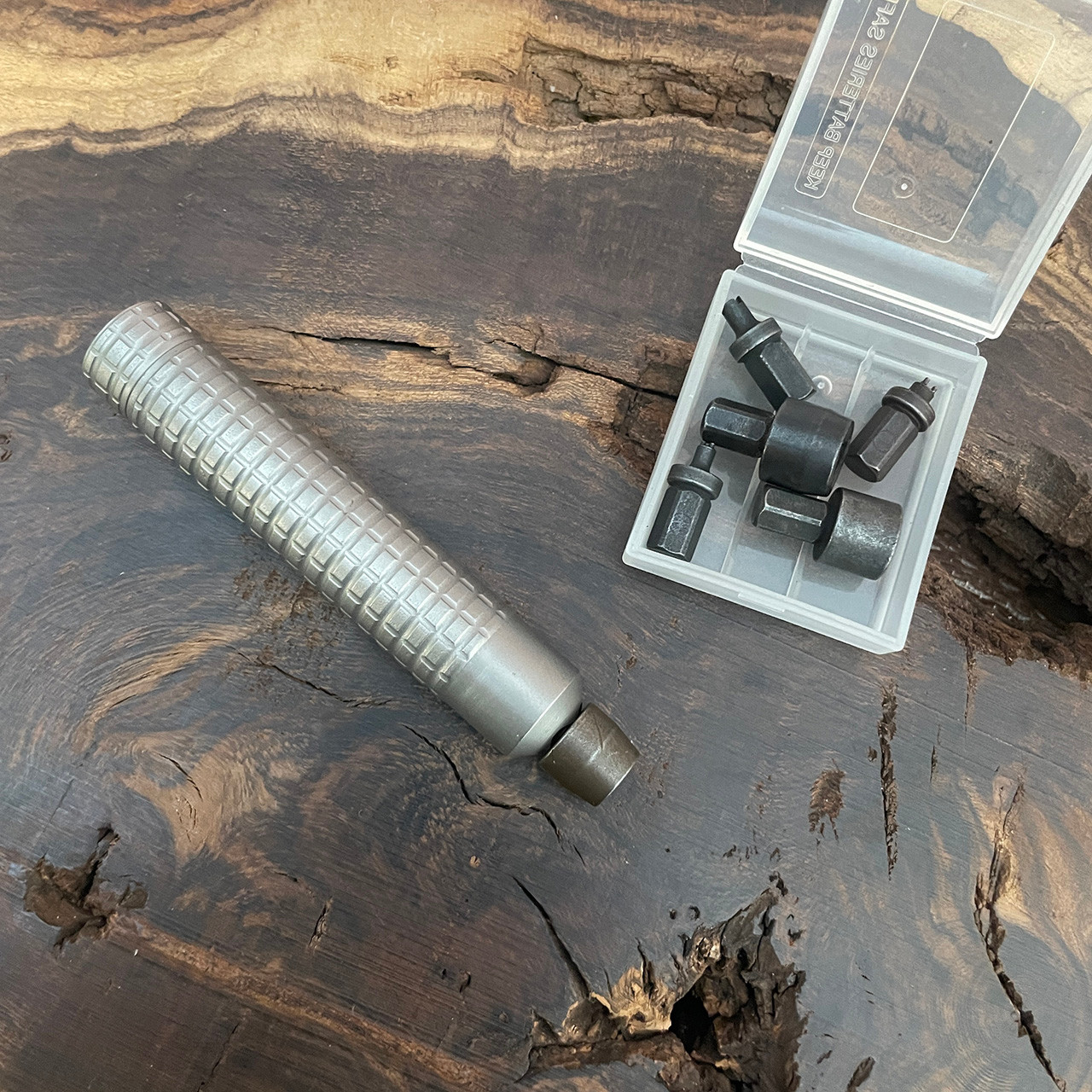 Microtech Tool Kit Pocket Driver Stainless Steel Bead Blast *Pre-Owned ...