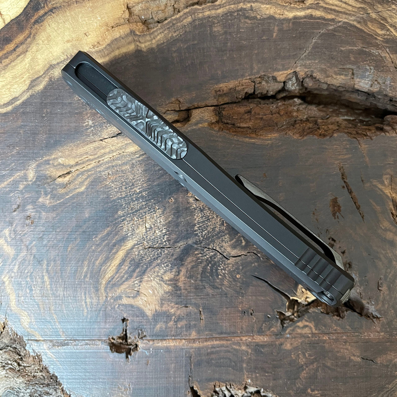 Marfione Custom Hera II D/E Hefted Black Handle DLC Diamondwash DLC Two ...